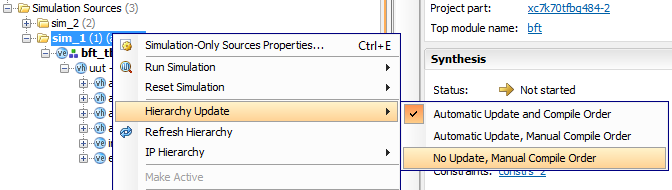 SystemVerilog Package Compile Order
