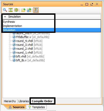 SystemVerilog Package Compile Order