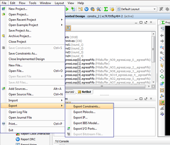 AR# 53991: PlanAhead - Creating LOC constraints for all the instances ...