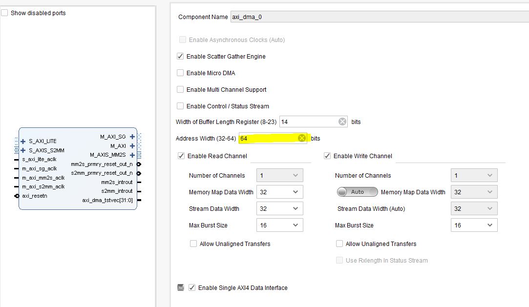 AR# 70413: Zynq UltraScale+ MPSoC Example Design: Using 64-bit ...