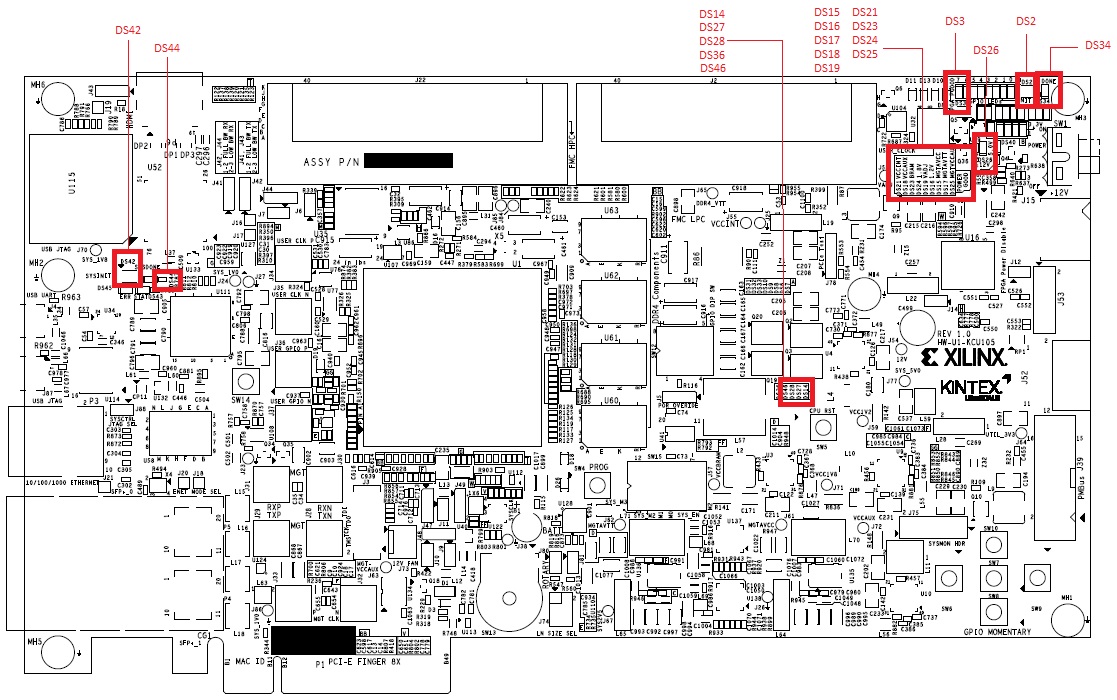AR# 63739 Kintex UltraScale FPGA KCU105 Evaluation Kit - Board Debug ...