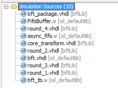 SystemVerilog Package Compile Order