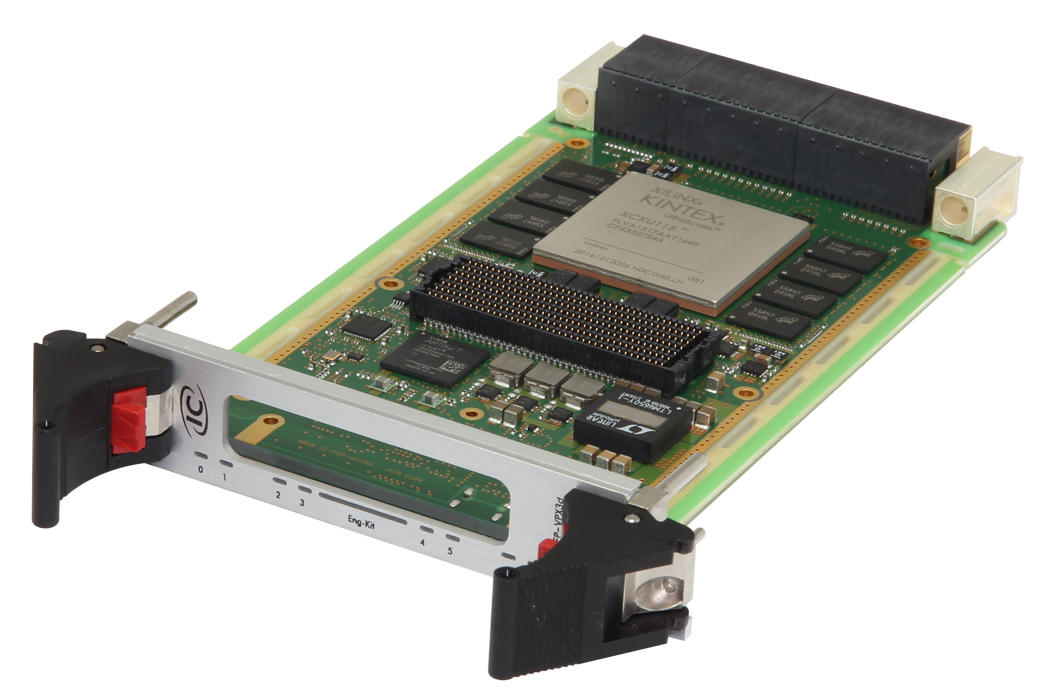 IC-FEP-VPX3d - 3U VPX FPGA board with FMC+ Site