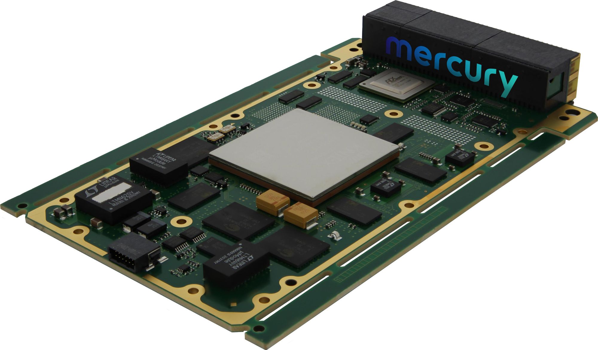 VCP-2867 3U OpenVPX Video and Graphics Board with BuiltSAFE