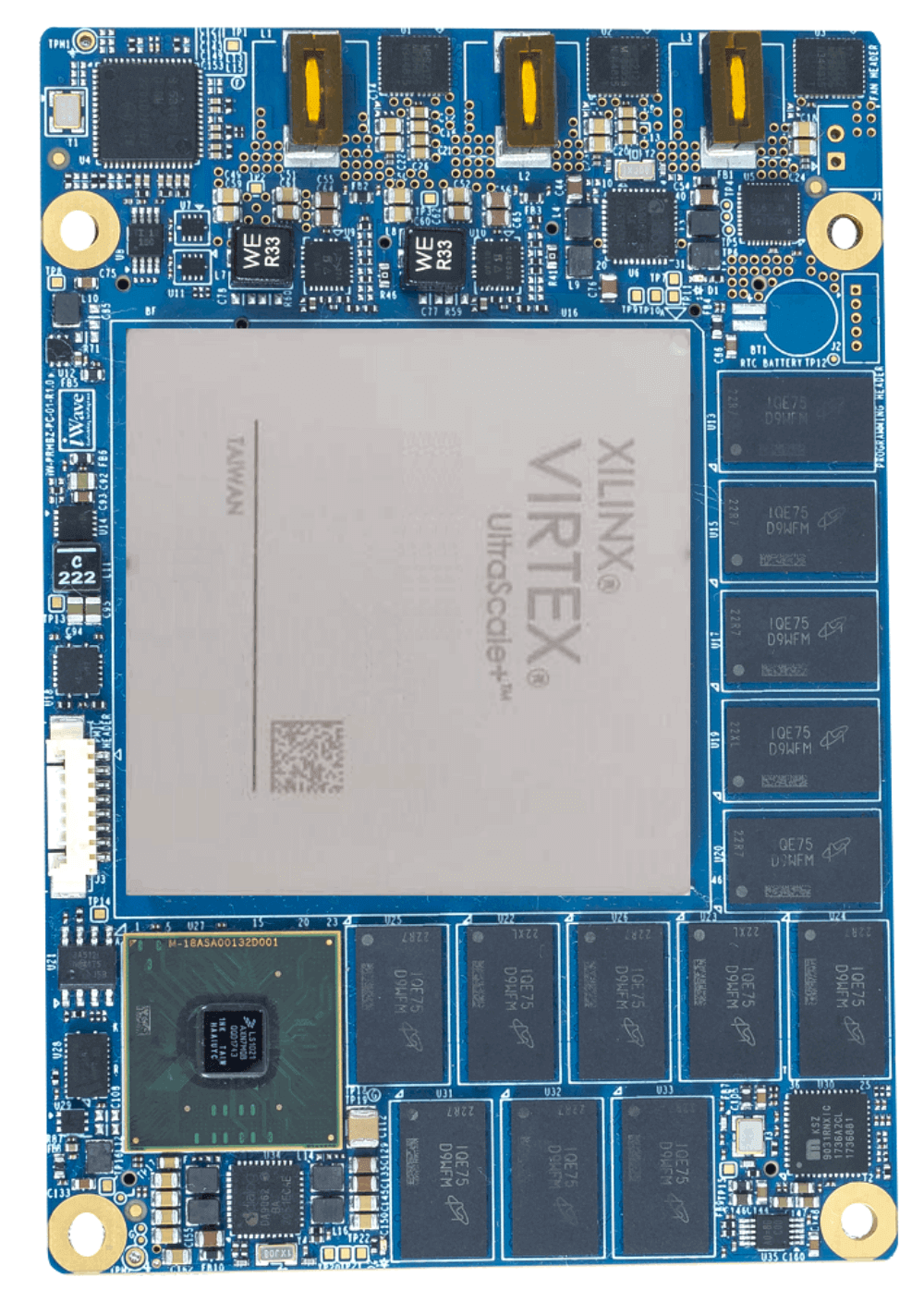 Advanced VU5P/7P/9P/11P Virtex UltraScale+ FPGA System on Module