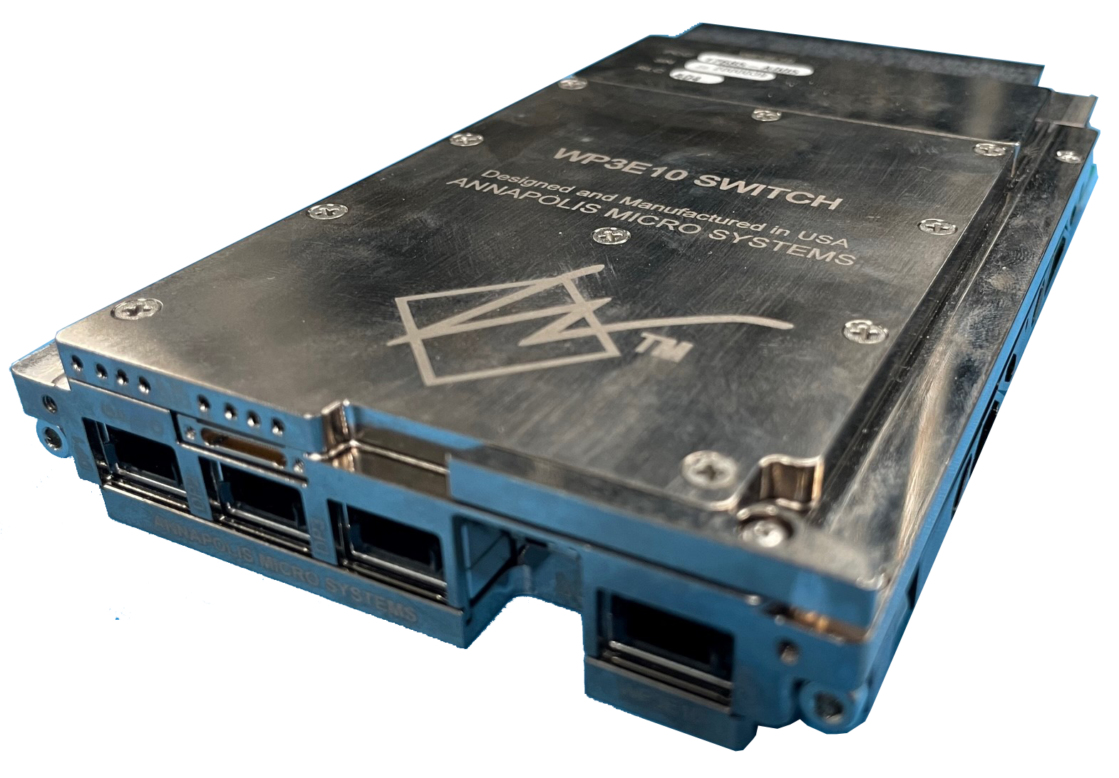 WILDSTAR 100GbE 3H20 3U OpenVPX Switch