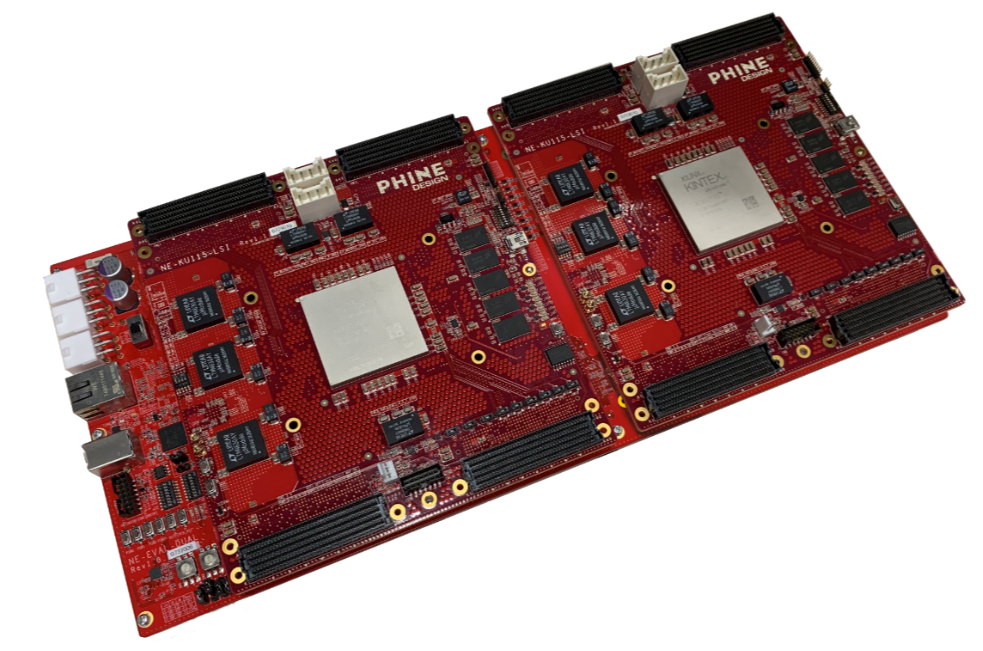 Dual KU115 ASIC emulation module