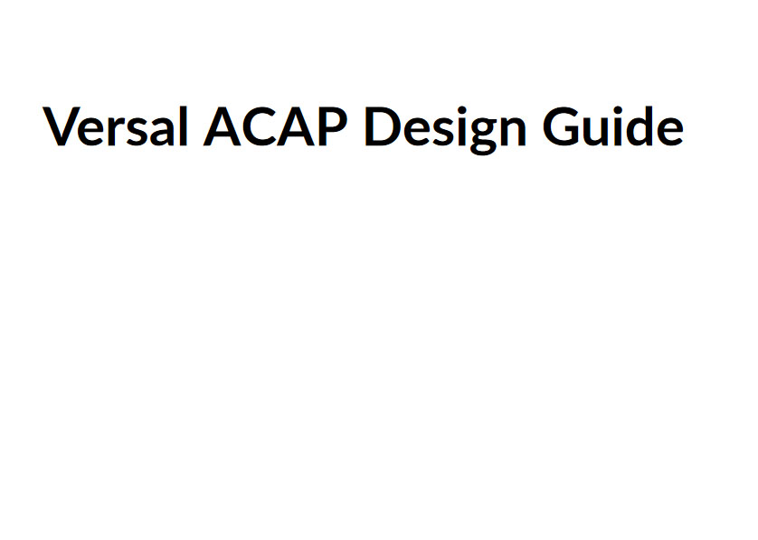 Versal Premium Series